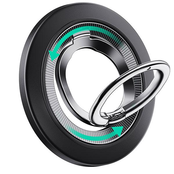 [バーコード] 4894240262962[型番] ESR828ブラック 回転 スタンド機能 MagSafe規格で吸着 MagSafe規格に対応した、iPhoneシリーズラッピング可アップル製品・Mac・iPhone・iPad専門店のキット...