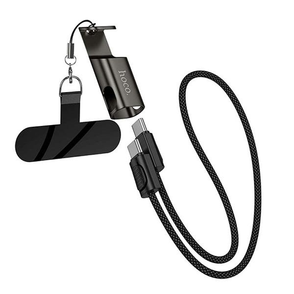 [バーコード] 4520008265417[型番] X126-CC-BKUSB Type-C ブラック ストラップ USB2.0 USB Power Delivery (USB PD) PD対応 ハンドストラップ スタンド機能ラッピング可ア...