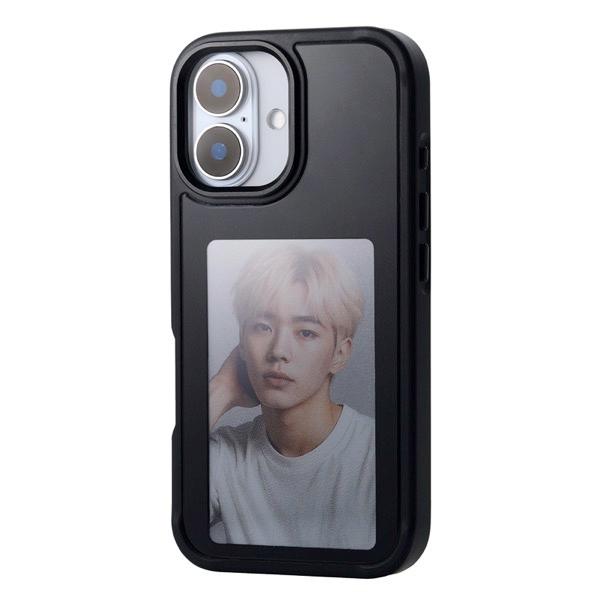 [バーコード] 4549550415002[型番] PM-A24AEINK01BKiPhone 16 (2024年6.1インチ2眼) アイフォーン アイフォン  アイホーン アイホン iPhone TPU ポリカーボネート 背面ケース ブラ...