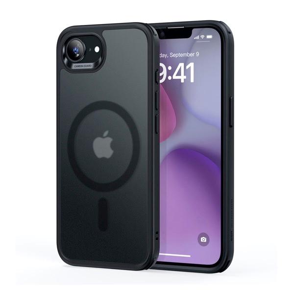 【予約・取り寄せ・入荷待ち時の入荷目安】フロストブラック : 3月上旬発売予定[バーコード] 4580815764176[型番] ES28417i17EiPhone 16e (2025年6.1インチ1眼) iPhone 17e (2026年...