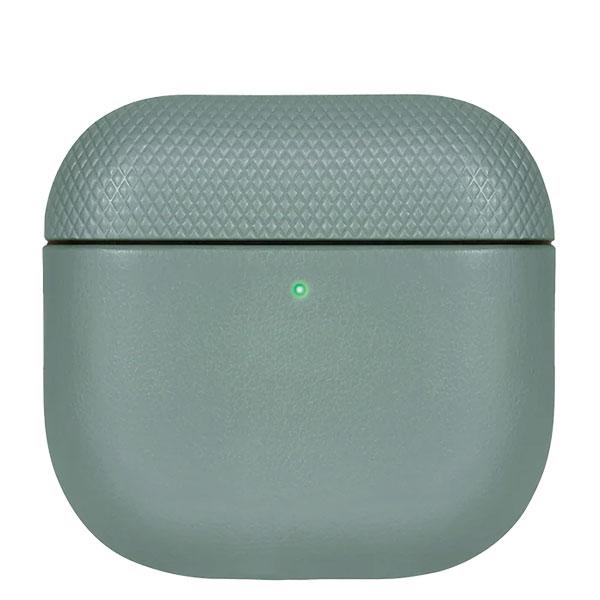 【予約・取り寄せ・入荷待ち時の入荷目安】Slate Green : 3月中旬発売予定[バーコード] 4895200486275[型番] AP4ANC-LTHR-GRNAirPods Air Pods Pod エアーポッズ エアポッズ エアー...