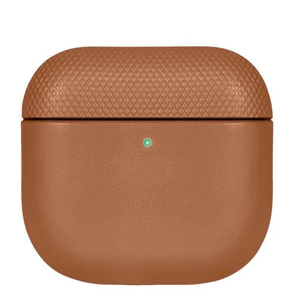 【予約・取り寄せ・入荷待ち時の入荷目安】Tan : 3月中旬発売予定[バーコード] 4895200486244[型番] AP4ANC-LTHR-TANAirPods Air Pods Pod エアーポッズ エアポッズ エアーポッド エアポッ...