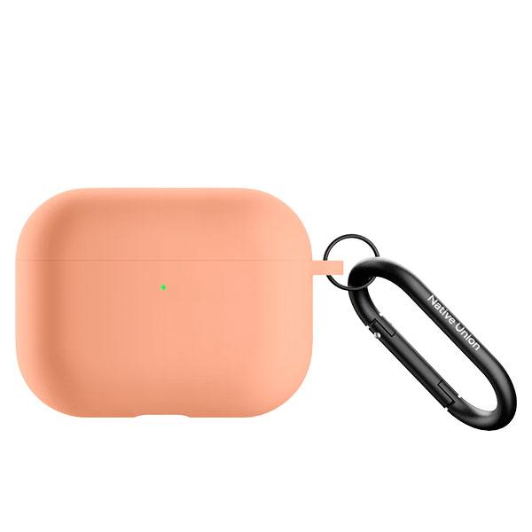 【予約・取り寄せ・入荷待ち時の入荷目安】Apricot : 3月中旬発売予定[バーコード] 4895200490777[型番] ACTCSE-APPRO3-BLKAirPods Pro 3 Apricot シリコン Qi規格のワイヤレス充電...