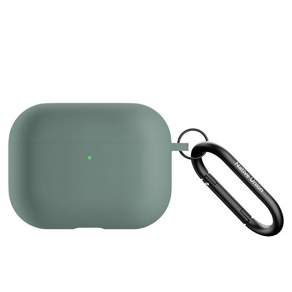 【予約・取り寄せ・入荷待ち時の入荷目安】Slate Green : 3月中旬発売予定[バーコード] 4895200490791[型番] ACTCSE-APPRO3-GRNAirPods Pro 3 Slate Green シリコン Qi規格...