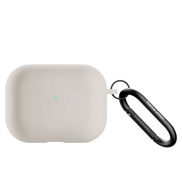 【予約・取り寄せ・入荷待ち時の入荷目安】Sandstone : 3月中旬発売予定[バーコード] 4895200490807[型番] ACTCSE-APPRO3-APRAirPods Pro 3 Sandstone シリコン Qi規格のワイヤ...