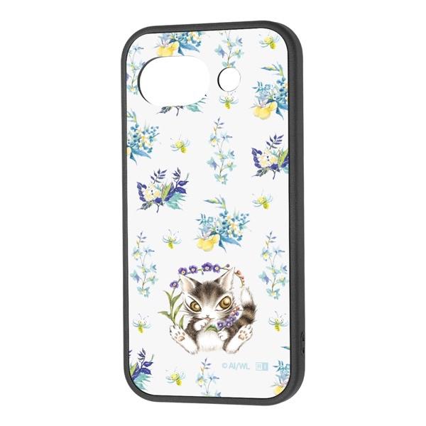 [バーコード] 4571697722484[型番] RJ-IGP10AK4TB/DY6Google Pixel 10a 背面ケース TPU ポリカーボネート ストラップホール 猫のダヤン ダヤン_朝露の森 ねこ クリアラッピング可アップル製...