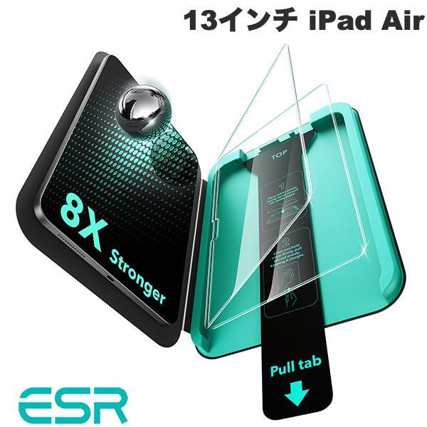 [バーコード] 4894240267813[型番] ESR71713インチ iPad Air M4 (2026) 13インチ iPad Air M3 (2025) 13インチ iPad Air M2 (2024) ガラス ガラスフィルム 光...