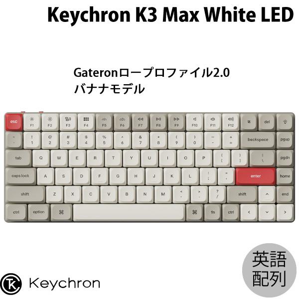 [バーコード] 4894979036360[型番] K3M-K4Z-US2.4GHz 無線 US配列 Bluetooth ゲーム向け マクロ ワイヤレス 光る バナナ軸 有線 Win / Mac 両対応ラッピング可アップル製品・Mac・iP...