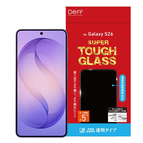 [バーコード] 4589473753782[型番] DG-GS26G2FGalaxy S26 クリア ガラス ガラスフィルム 光沢 画面内指紋認証対応ラッピング可アップル製品・Mac・iPhone・iPad専門店のキットカットAndroid...