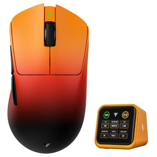 [バーコード] 4573657471470[型番] TVN-TERRAPRO-OR-8k2.4GHz 無線 USB Type-C オレンジ Bluetooth ゲーム向け ワイヤレス 有線 Win / Mac 両対応 ゲーミングラッピング可...