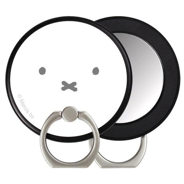 [バーコード] 4571697725850[型番] RJ-BMGRM1B/MF102ミッフィー MagSafe規格で吸着 ミラータイプ スタンド機能 ポリカーボネート アクリル 磁石付きラッピング可アップル製品・Mac・iPhone・iPa...
