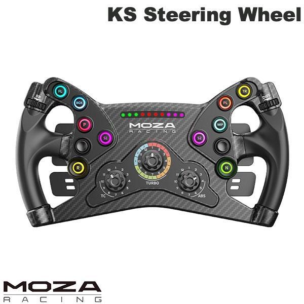 [バーコード] 6973137270254[型番] MOZA KS Steering Wheelゲーム向け ゲーミング ブラック アルミニウムラッピング可アップル製品・Mac・iPhone・iPad専門店のキットカット