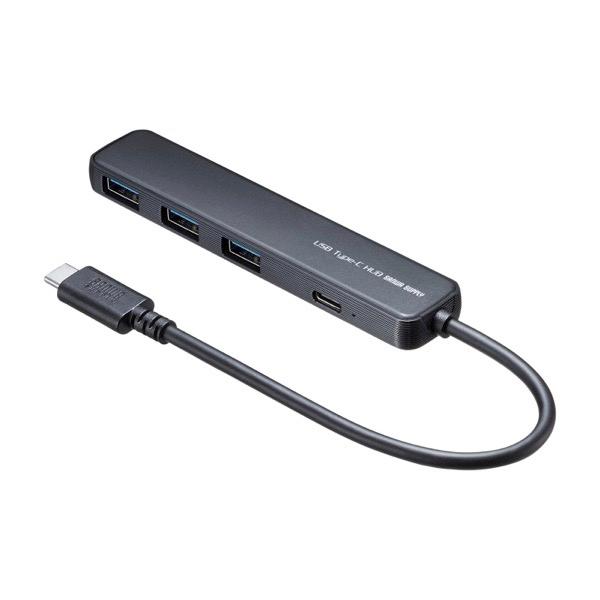 [バーコード] 4969887784419[型番] USB-5TCP35BKブラック USB Type-C USB A PD対応 USB Power Delivery (USB PD) USB3.0 4ポート Win / Mac 両対応 U...