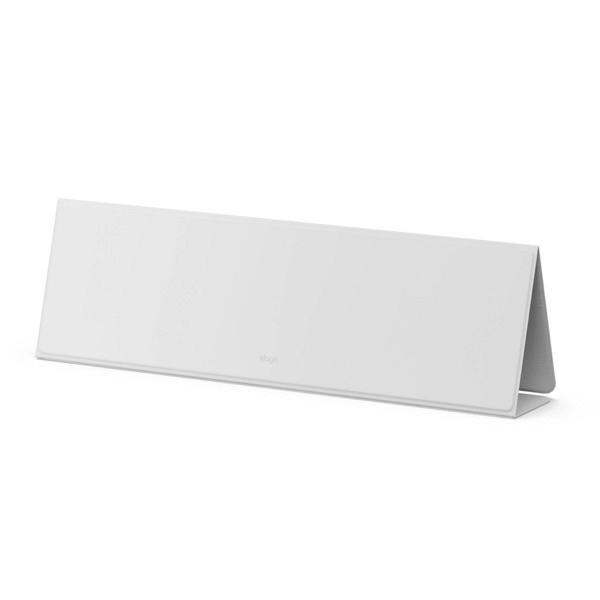 [バーコード] 8800254483992[型番] EL_DKAZZPLFB_LGメタル スタンド機能 磁石付き ビジネス Light Gray 合成皮革 ポリカーボネートラッピング可アップル製品・Mac・iPhone・iPad専門店のキッ...