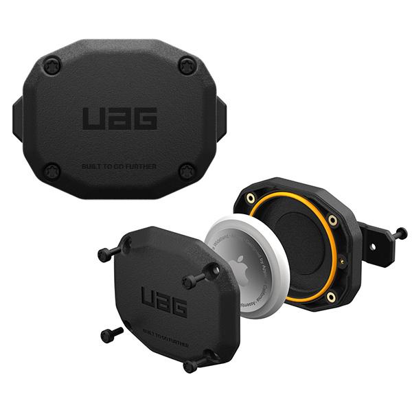 【予約・取り寄せ・入荷待ち時の入荷目安】ブラック : 7月31日発売[バーコード] 4988481908663[型番] UAG-AITE-BKシリコン ポリカーボネート タフケース AirTag 第1世代 AirTag 第2世代 ブラックラ...