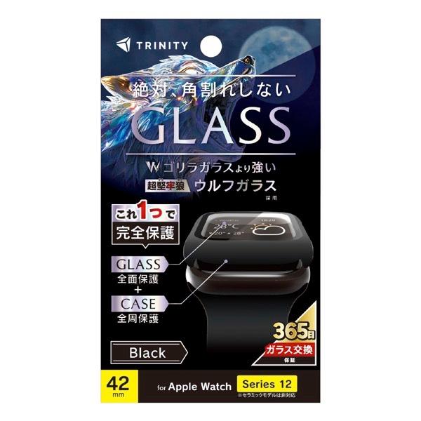 【予約・取り寄せ・入荷待ち時の入荷目安】ブラック : 10月7日発売[バーコード] 4582269615554[型番] TR-AW2643-GLPC-K9CBK光沢 Apple Watch 42mm Series 12 ブラック ポリカーボ...