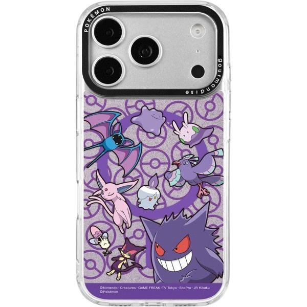 【予約・取り寄せ・入荷待ち時の入荷目安】ポケモン パープル :  次回入荷予定:10月上旬[バーコード] 4550213150291[型番] PKE-70PUポリカーボネート TPU 背面ケース MagSafe規格のワイヤレス充電・吸着 ポ...