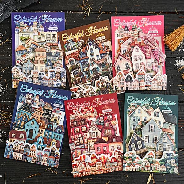 品番｜ST913種類｜シール数量｜15枚入（15種類, 各1枚）材質｜紙製造｜意鳥 / Etori Life / 中国製