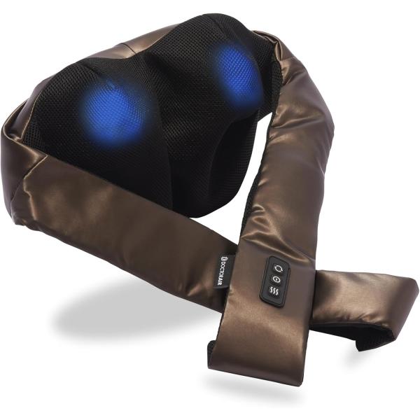 用途 体, ショルダー, 首, Arm電源 電源コード式材質 ABS商品の重量 1.7 キログラムブランド ドクターエア色 ブラウン特徴 速度制御, 充電可能商品の寸法 59.5L x 43W x 14.5H cm商品特長 疲労緩和耐水レベ...