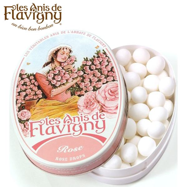 Anis-de-flavigny アニス・ド・フラヴィニーローズ 50g×12缶セットキャンディ ドラジェ 飴 糖衣菓子 フランスみやげ フランス土産 輸入菓子1591年以来、ブルゴーニュ地方のフラヴィニー村の修道院で作られていたレシピを忠...