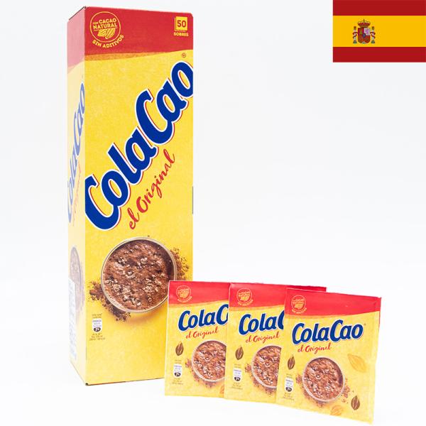 ColaCao コラカオコラカオタワー 800g(16g×50袋入)アイスココア チョコレートドリンク ホットココア 粉末ココア スペイン産 スペインみやげ 輸入食品子どもも大人もみんな大好き！スペインココアで日々おいしく健康に！製造工程で...