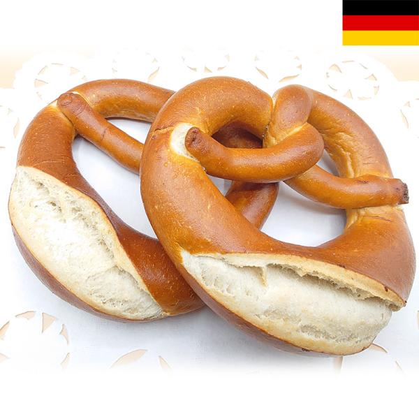 German Brezel ドイツ製ブレッツェル2個入×5袋セット 計830gプレッツェル パン ドイツ産 ドイツ土産 別送 直送 冷凍ドイツを代表するパンといえば“ブレッツェル”。解凍後、そのまま召し上がれます。軽い塩味が効いており、ビー...