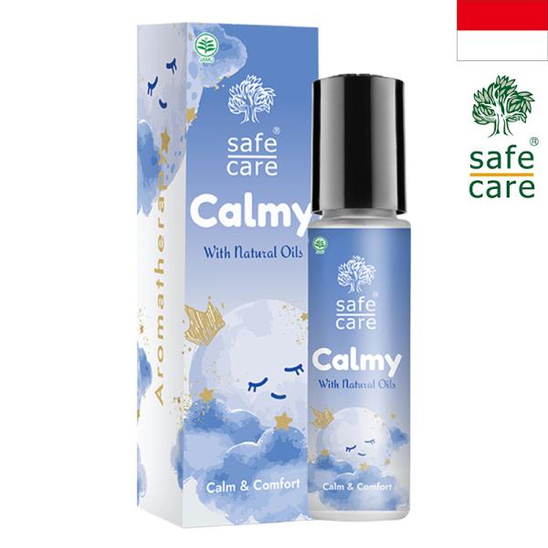 SAFE CARE セーフケアカーミーオイル ロールオン 10mLラベンダー カモミール 天然成分100% ハラール認証取得 インドネシア土産 インドネシアみやげ天然オイルの力で、心と体にやさしいひとときをもたらしてくれるオイル。ハーブのや...