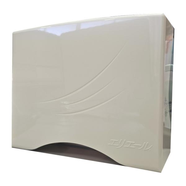 側面を半透明にしたことで、残量が一目でわかるペーパータオルホルダー。清潔感がありモダンなデザイン。軽い力でシートが引き出せて使いやすい。エッジを面取りし、安全性に配慮した設計。取り付けやすい軽量タイプ。【商品仕様】商品名：エリエール ペーパ...