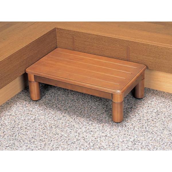 商品の仕様●サイズ／幅60×奥行35×高さ8〜20（3段階）cm●重さ／5.6kg●材質／本体：天然木、固定金具：スチール、アジャスター：ブチルゴム・スチール●付属品／固定金具商品の説明・玄関先によく馴染んで浮かない、天然木を使用した玄関ス...