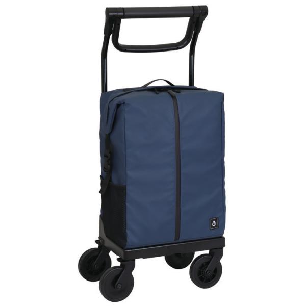 商品の仕様●サイズ／幅32×奥行22.5×高さ64.5〜87.5（6段階）cm●重さ／約2.7kg●材質／本体：アルミニウム合金、バッグ：ポリウレタン●バッグ容量／約24L●積載荷重／8kg商品の説明・防水生地と防水ファスナーで、雨の日のお...