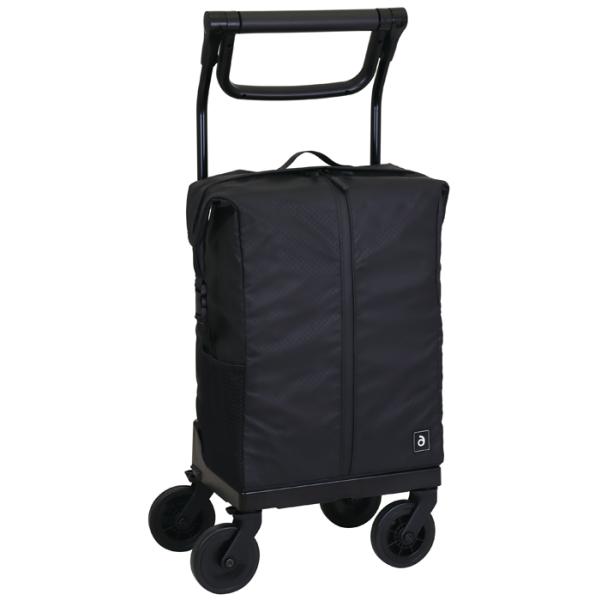 商品の仕様●サイズ／幅32×奥行22.5×高さ64.5〜87.5（6段階）cm●重さ／約2.7kg●材質／本体：アルミニウム合金、バッグ：ポリウレタン●バッグ容量／約24L●積載荷重／8kg商品の説明・防水生地と防水ファスナーで、雨の日のお...