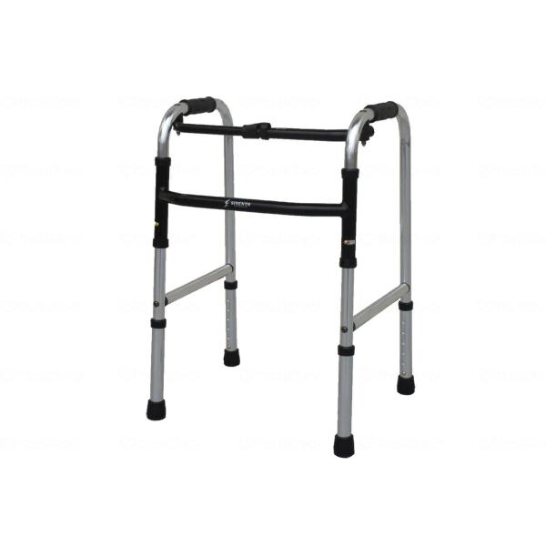 商品の仕様●サイズ／幅54×奥行52.5×高さ81〜93.5（6段階／2.5cm）cm、折りたたみ時：幅55×奥行14×高さ83.5cm、ハンドル内幅：38cm●車輪サイズ／前輪12.7×後輪7.6cm●重さ／3.65kg●材質／本体：アル...