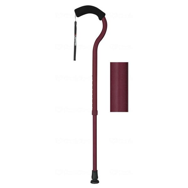 商品の仕様●サイズ／全長約77.0〜91.0cm（8段階／2cm）●重さ／約250g●材質／シャフト：高強度マグネシウム合金、グリップ：ポリウレタン、ストラップ：ナイロン、替えゴム：合成ゴム●生産国／日本●SGマーク取得商品商品の説明・身長...