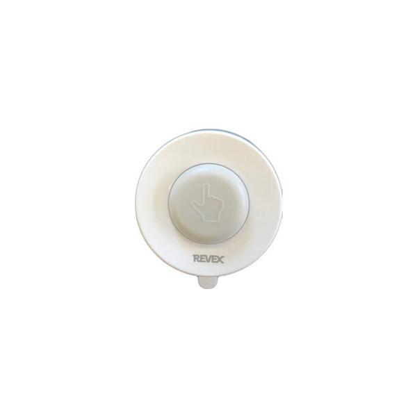 商品の仕様●サイズ／幅6×奥行2.7×高さ7cm●重さ／約38g●材質／ABS樹脂●電源／ボタン電池CR2032×2●電波到達距離／屋外見通し最大180m、屋内見通し最大90m●付属品／取り付け用両面テープ、取付用ネジ、ボタン電池CR203...