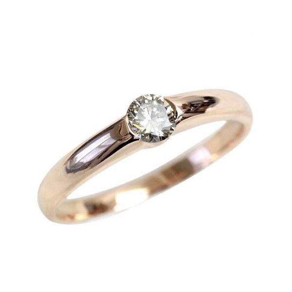 スタイリッシュで使いやすい一粒ダイヤモンドリング。裏抜きをせず、たっぷりと地金を使用した無垢仕上げのリングにSIクラスアップ品質の美しい透明感を持った天然シャンパンブラウンカラーのダイヤモンドを厳選して使用いたしました。マリッジリングとの重...