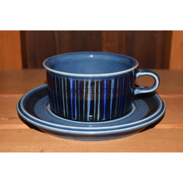 アラビアのヴィンテージシリーズでも定番として高い人気を誇るグンヴァル・オリン・グロンクヴィスト（Gunvor Olin-Gronqvist）によりデザインされたコスモス（Kosmos）シリーズにおいて、激レアカラーとして知られるブルーバージ...