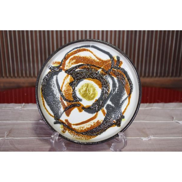 ロイヤルコペンハーゲンのバッカシリーズの丸皿です。食卓でのご利用はもちろん、インテリアとしても楽しくご利用頂けます。●バッカシリーズとは1965年頃から製作が始まったニルス・トーソン（Nils Thorsson）を中心とする4人の男性デザイ...