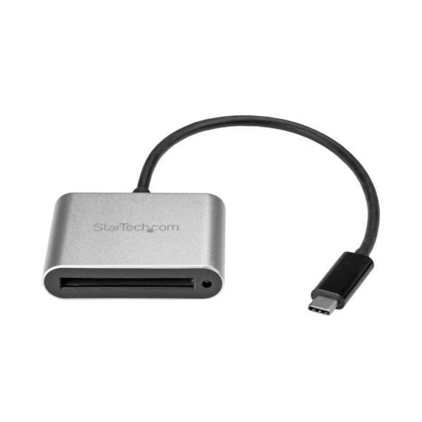 ■CFast 2.0カードの写真や動画を USB 3.0(USB 3.1 Gen 1)の 5GbpsスピードでUSB-C対応デバイスに高速ダウンロード■コンパクトな小型軽量設計、本体一体型ケーブル■CFast 1.0/2.0メモリカード対応...