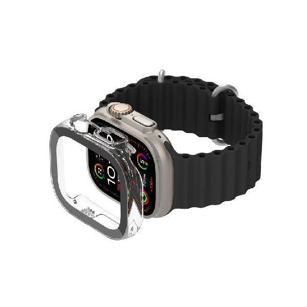 【発売日：2024年06月07日】■9Hの耐スクラッチ性により、日常の着用による擦り傷や損傷を防ぎます■湾曲したエッジがApple Watchを完全にカバー■写真やビデオを鮮明に表示■完璧なタッチ感度■抗菌加工により変色や劣化から製品を守ります