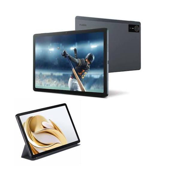 【発売日：2025年01月16日】【セット内容】・Nubia Pad SE 10.95型 6GB/128GB/WiFi Androidタブレット K99J・nubia Pad SE 純正 マグネット吸着型保護ケース K99J-CASE■10...