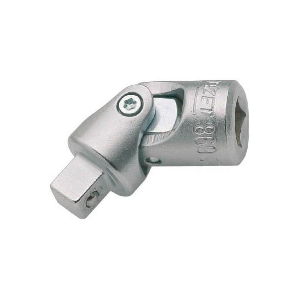 ■ストレートにアクセスできない狭く入り組んだ箇所用にソケットやラチェットを接続して使います。■ショートタイプで可動域が広く大変便利です。■ガタツキなくソケットの性能を十分に発揮できます。