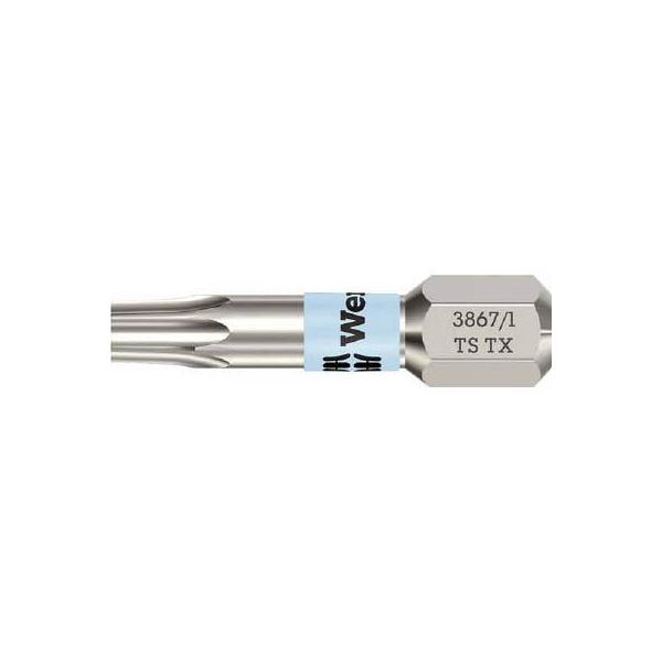 ■専用のビットホルダ(053923)と併用することで、2つのトーション(バイトーション)が作用し、ビットの長寿命化を実現しています。