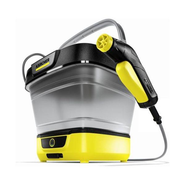 【発売日：2024年04月01日】■準備不要 !! 本体にウォータータンク・バッテリー内蔵■どこでもすぐに使用でき、収納・持ち運びにもうれしい折り畳み式のコンパクト洗浄機■扇状の細かい水で効率よく洗い落とします■お湯も使用できるので汚れを柔...