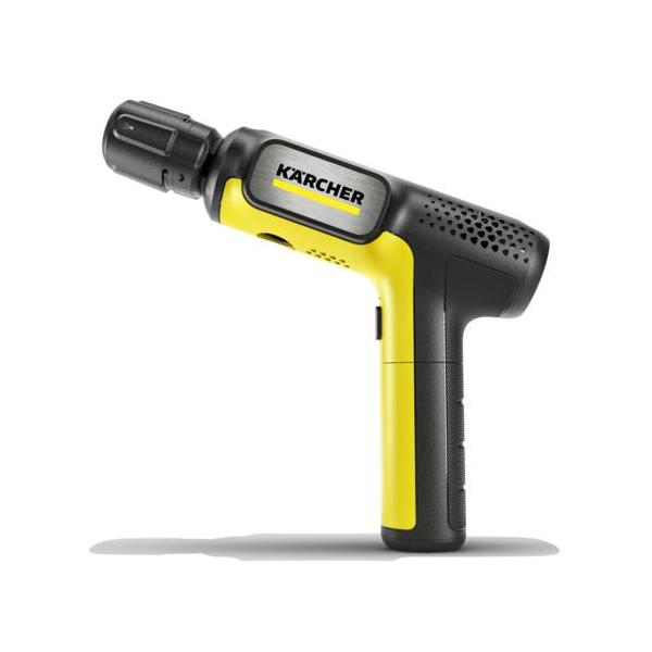 【発売日：2025年09月15日】■「ハンディエア」は、電源・水源不要で手軽に持ち運べるモバイル高圧洗浄機です■ポケットにも収まる手のひらサイズと、水道も電源も不要な設計により、「思ったらすぐ使える」手軽さを実現外出先での急な洗浄ニーズも自...