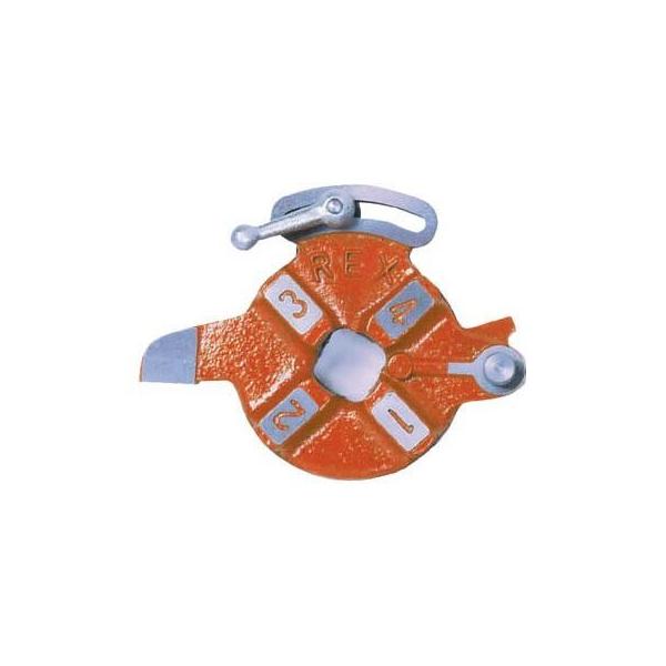 ■ねじ切り機用の刃を組み込むことにより、規定の管用テーパーおねじを加工する装置です。