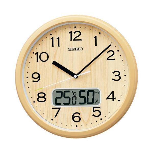 【発売日：2022年08月05日】■便利な温度・湿度表示つき■ナチュラルな木目調でインテリアにもフィット