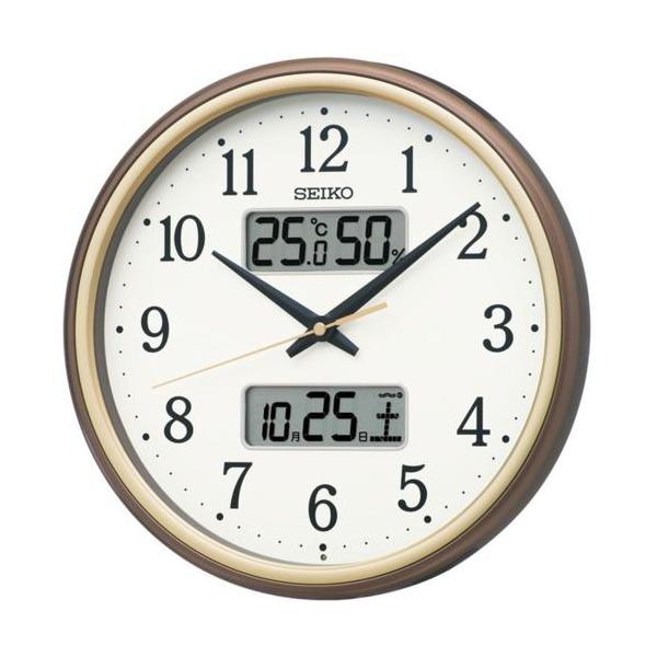 【発売日：2022年12月16日】■電波クロック■フルオートカレンダー■温度や湿度の表示も■電池切れ予告機能も