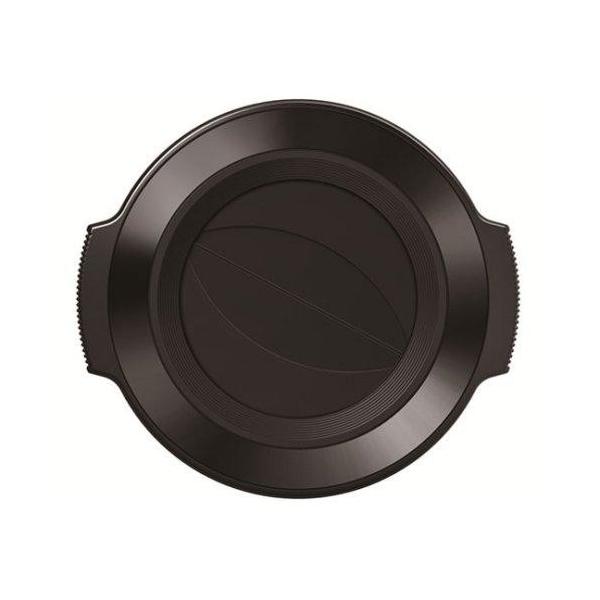 【発売日：2014年02月28日】■M.ZUIKO DIGITAL ED 14-42mm F3.5-5.6 EZ 専用の自動開閉式レンズキャップです■カメラの電源のON/OFFに合わせて自動開閉するので、レンズキャップを着脱する必要がなく、...