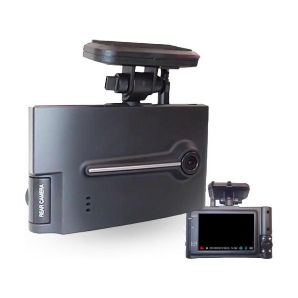 【発売日：2025年01月30日】■前方も車内も録画できるドライブレコーダー■前方約200万画素の高画質で信号機やナンバープレートを記録■約100万画素の車内用カメラで室内の記録も同時に行います。■ドライブレコーダー１つに２つのカメラ搭載だ...