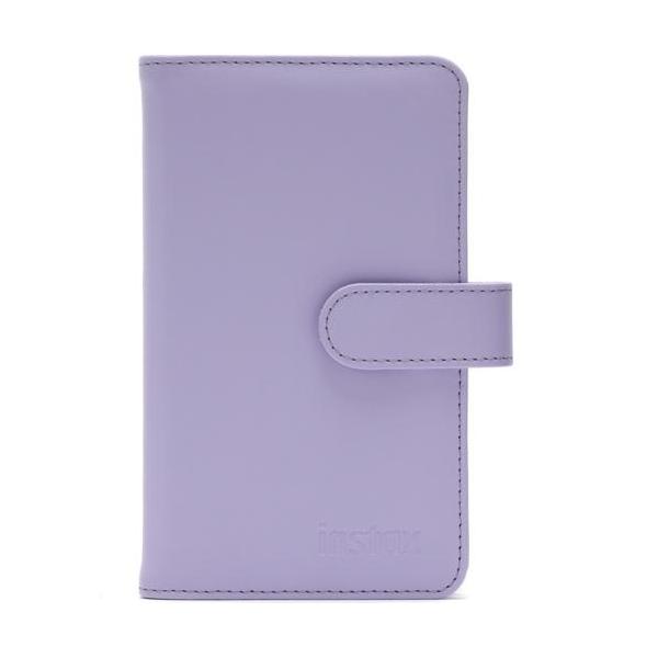 【発売日：2023年03月16日】■使いやすい手帳型のポケットアルバムです。チェキ用フィルム(チェキ instax miniフィルム)を108枚収納可能